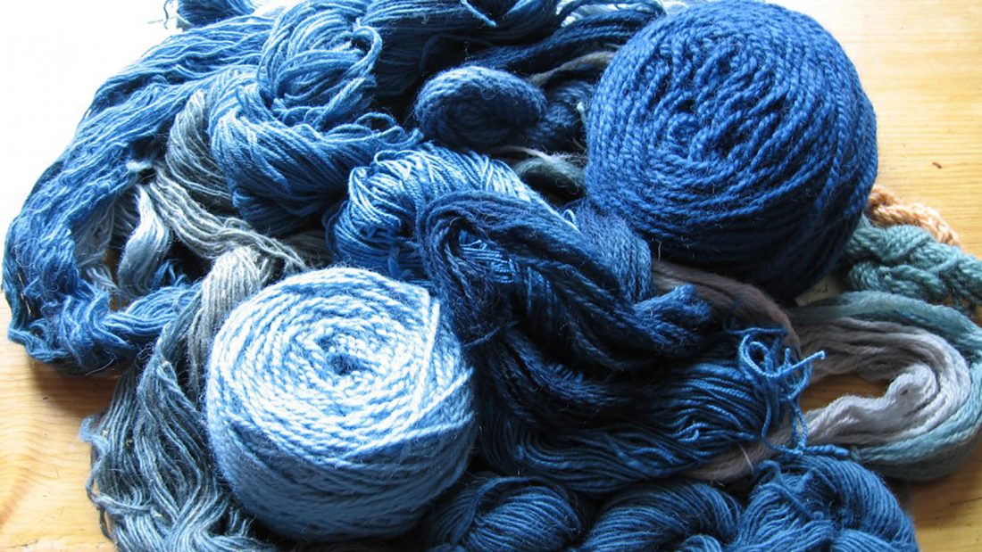 woad blue - Newhey Carpets