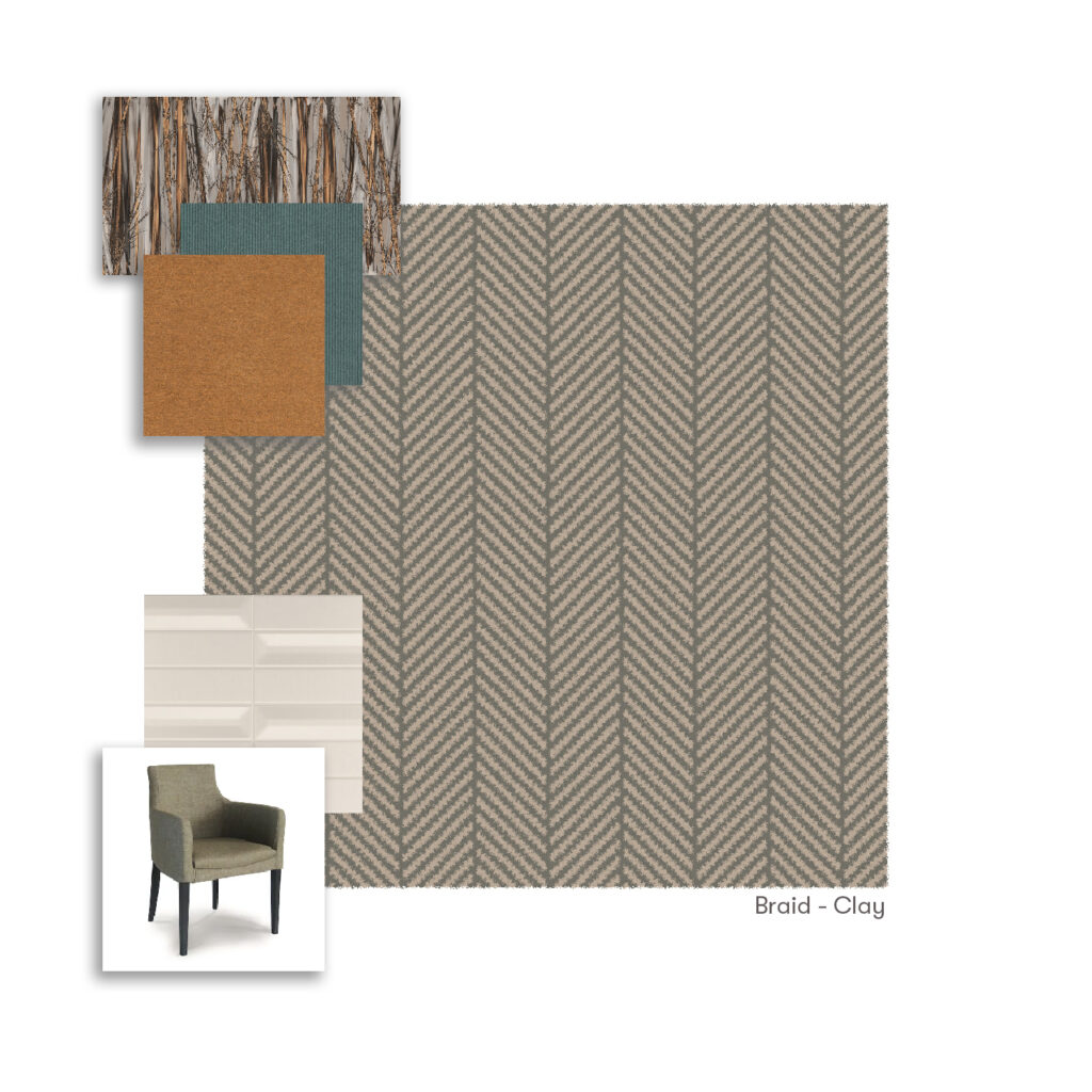 Clay - Newhey Carpets